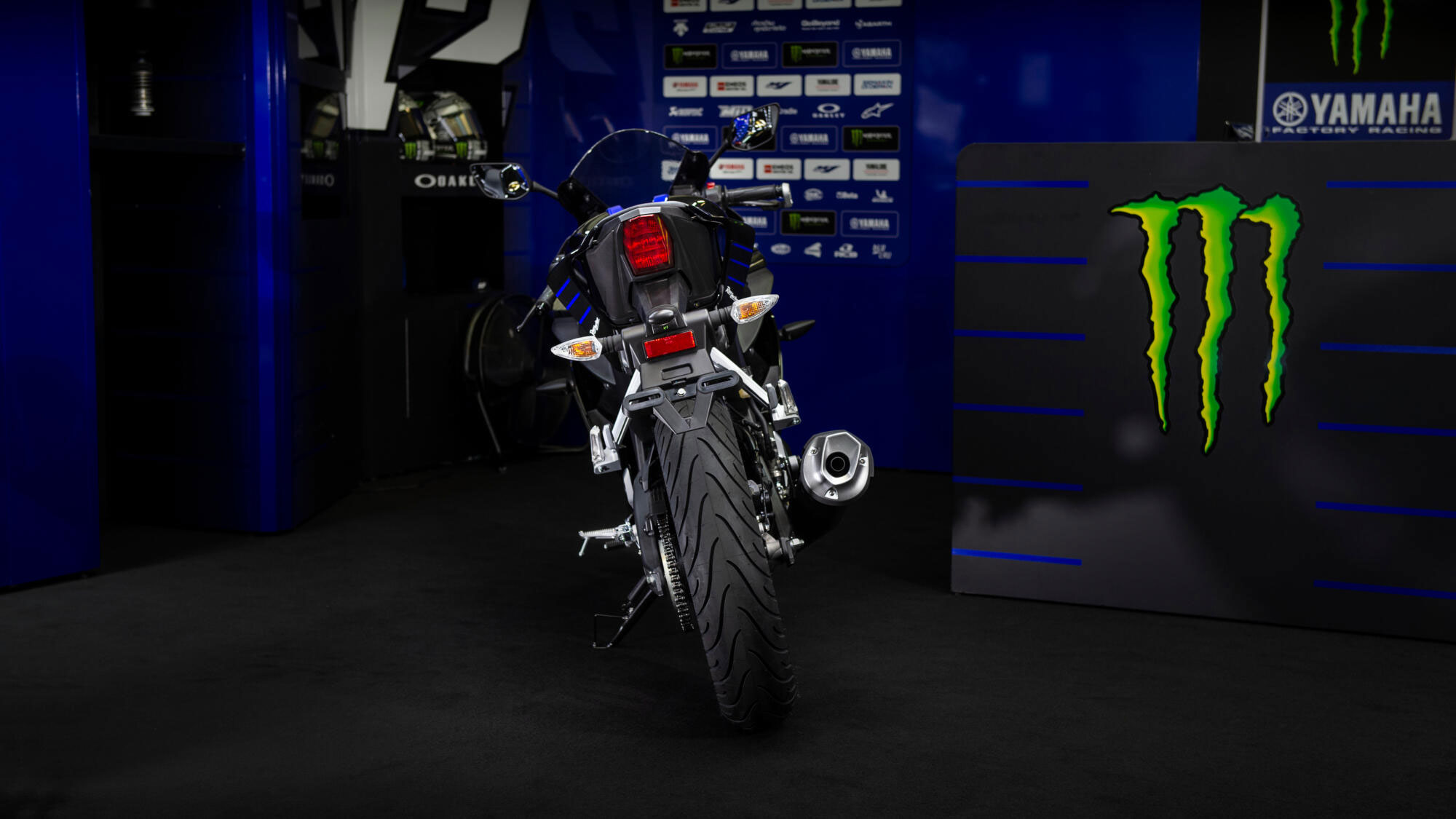 Yamaha YZF-R125 Monster Energy