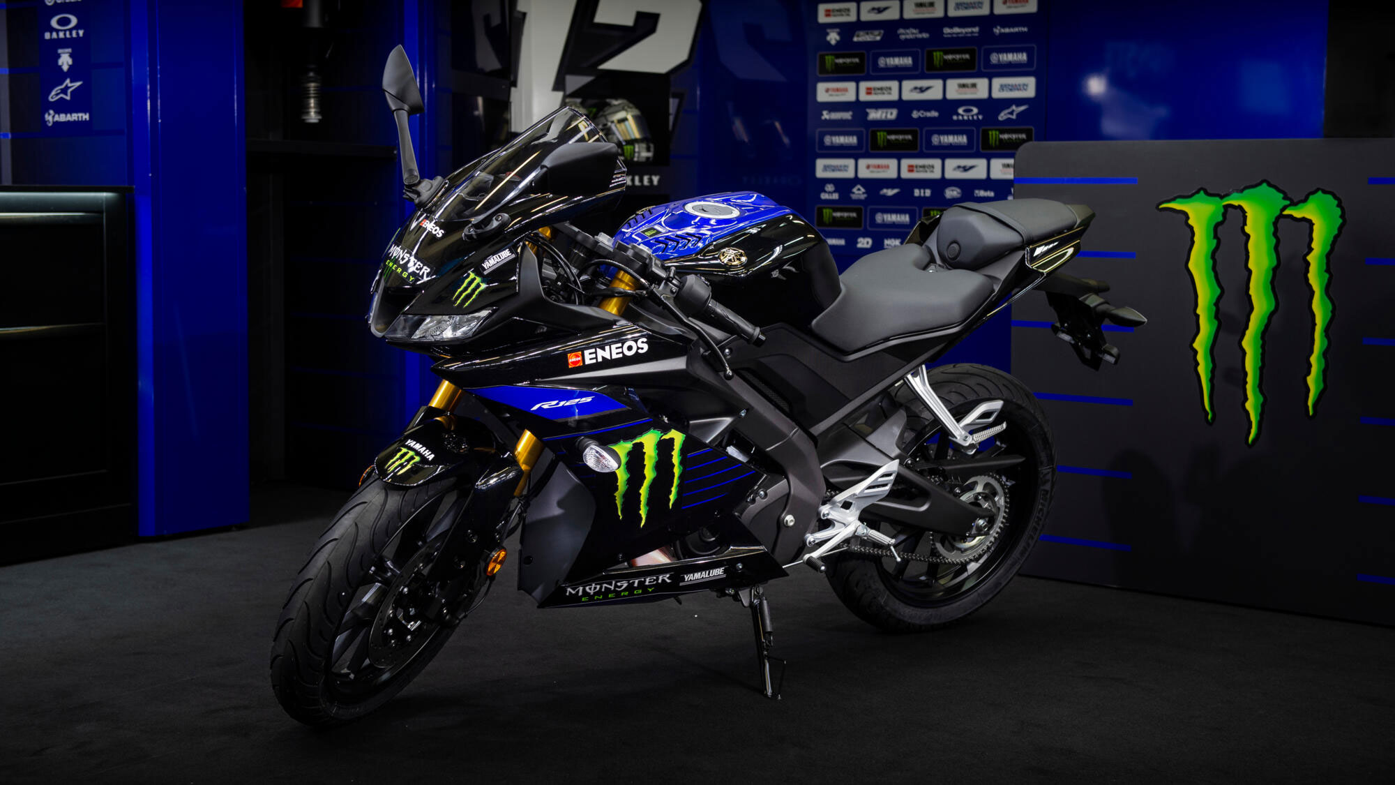 Yamaha YZF-R125 Monster Energy