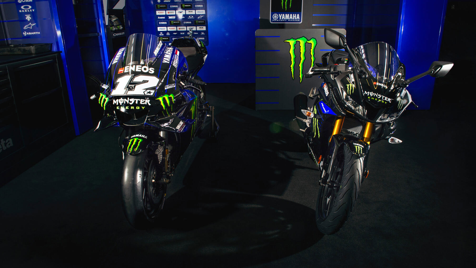Yamaha YZF-R125 Monster Energy